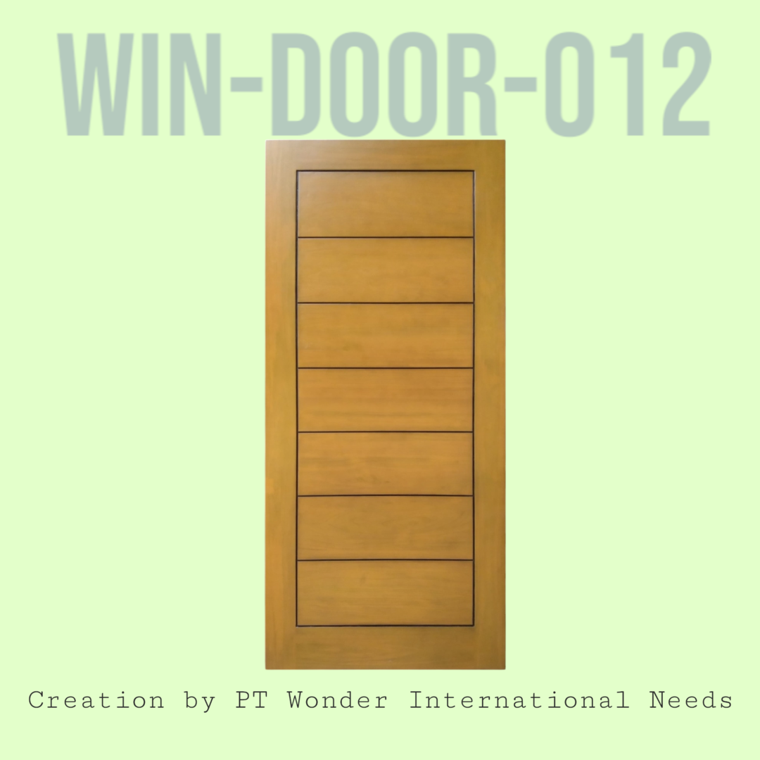 Doors - PT Wonder International Needs